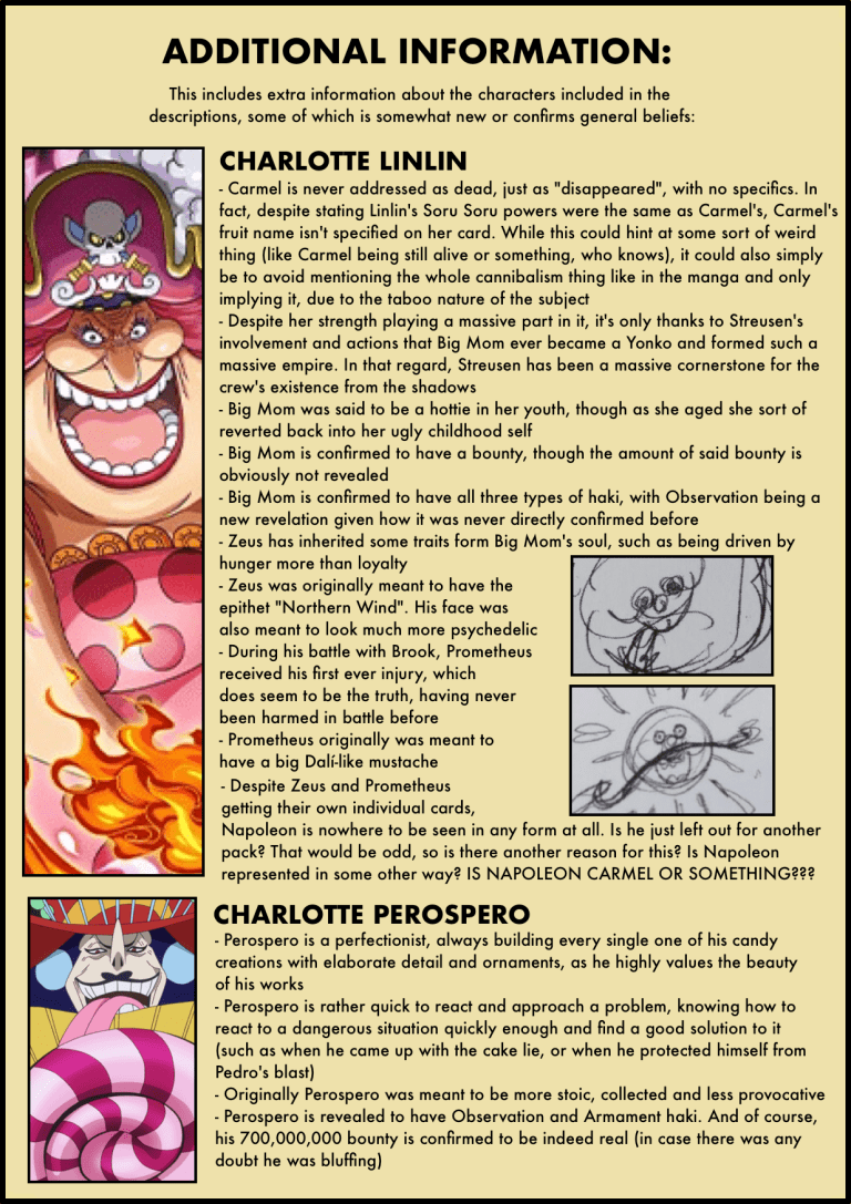 Vivre Card Databook – Vol. 12 (all the new information!) – The Library ...