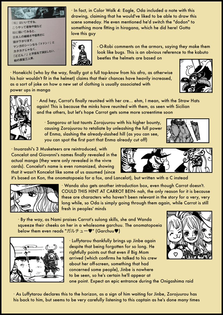 Chapter Secrets – Chapter 959 in-depth analysis – The Library of Ohara
