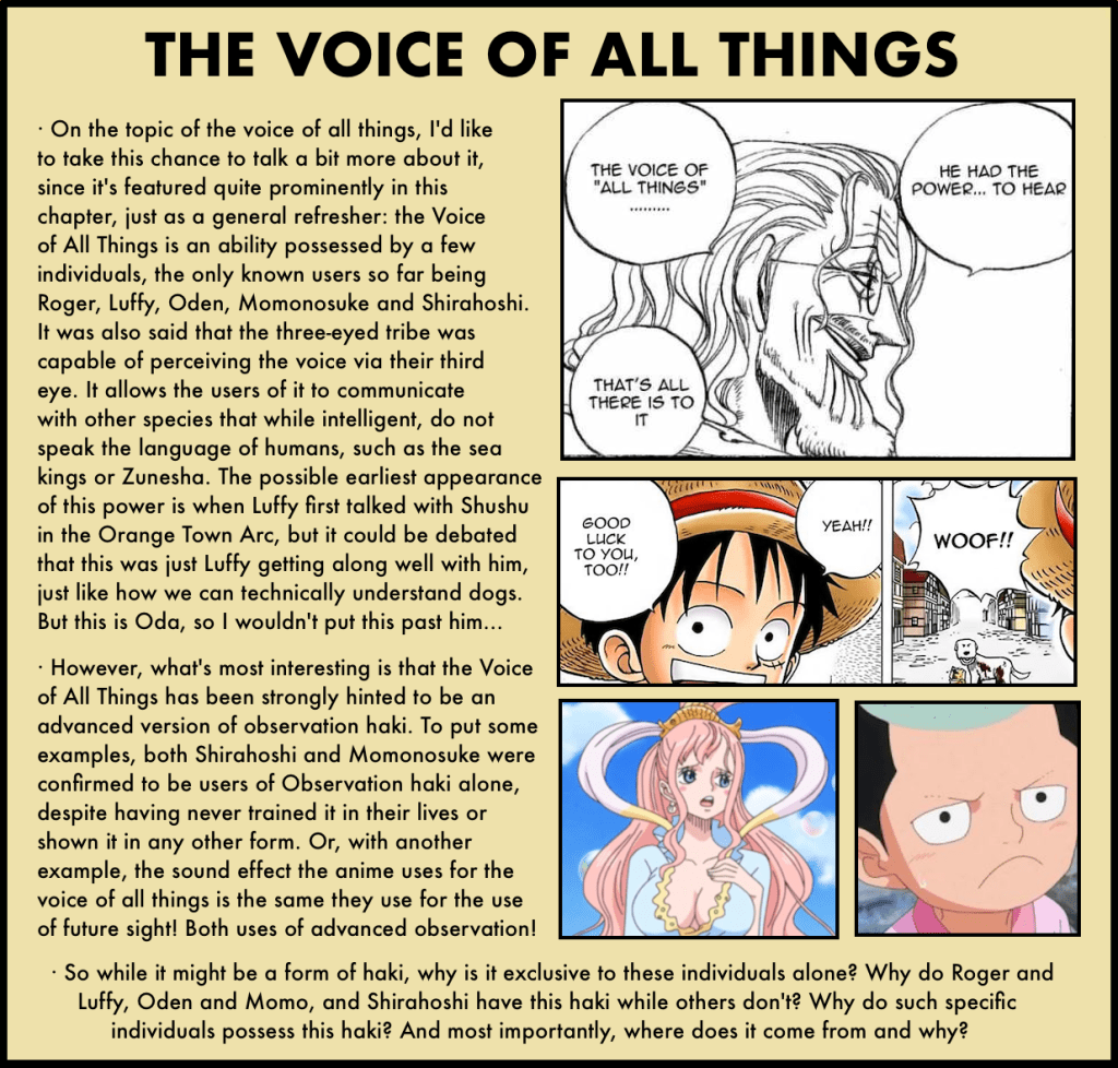 Chapter Secrets – Chapter 967 analysis (my most ambitious analysis yet ...