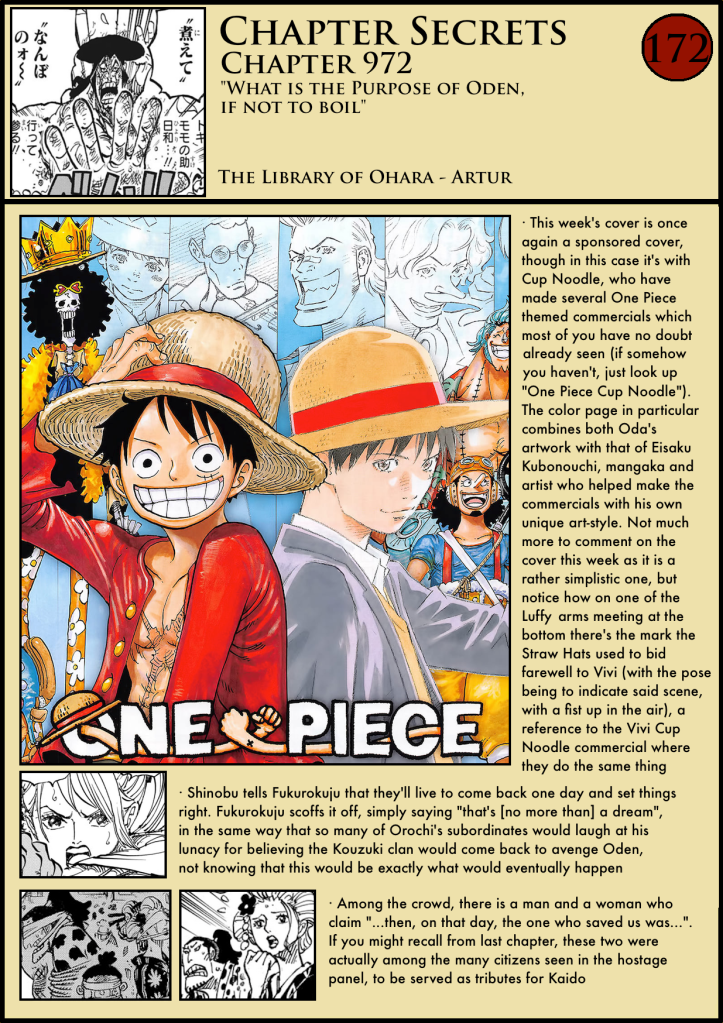 Chapter Secrets – Chapter 972 in-depth analysis – The Library of Ohara