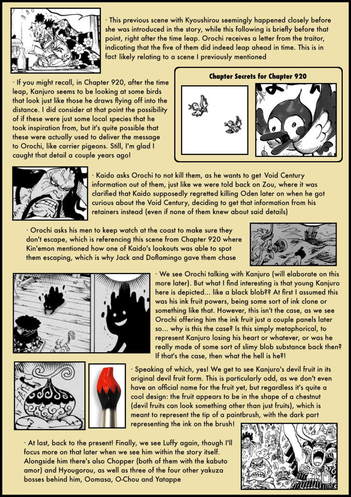 Chapter Secrets – Chapter 974 in-depth analysis – The Library of Ohara