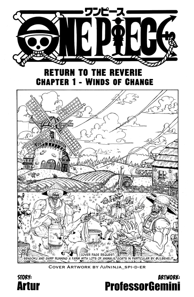Return to the Reverie – Chapter 1 – The Library of Ohara