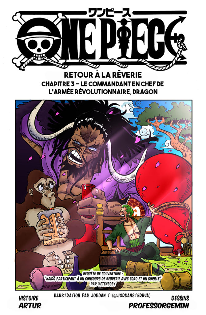 Return to the Reverie – Chapter 3 – French – The Library of Ohara