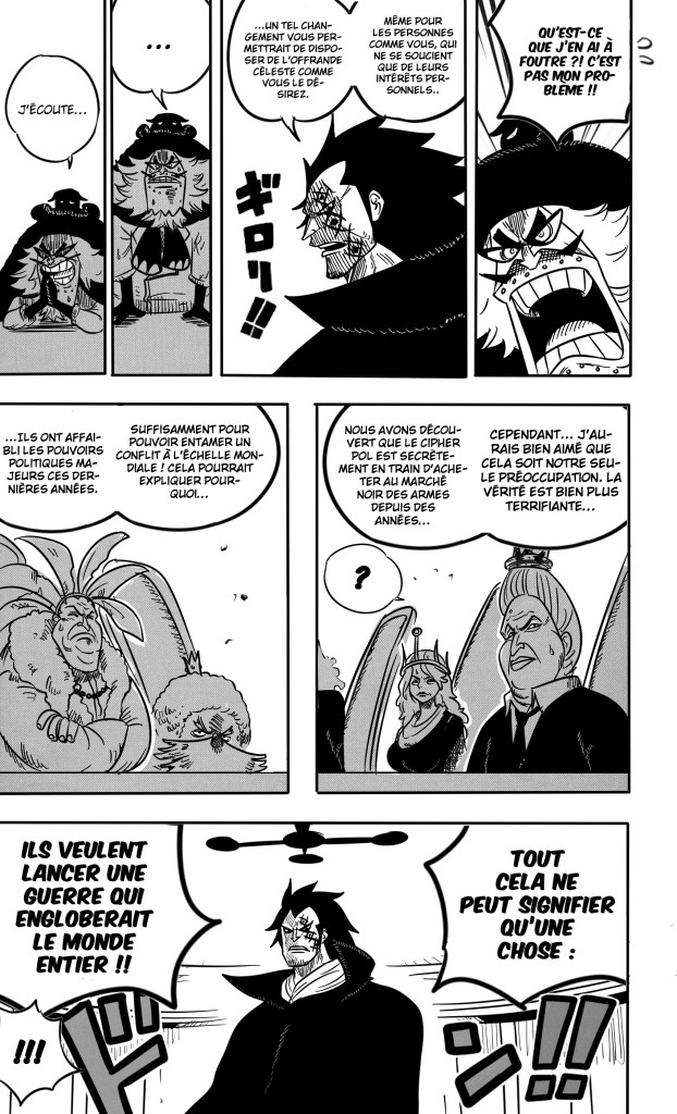 Return to the Reverie – Chapter 3 – French – The Library of Ohara