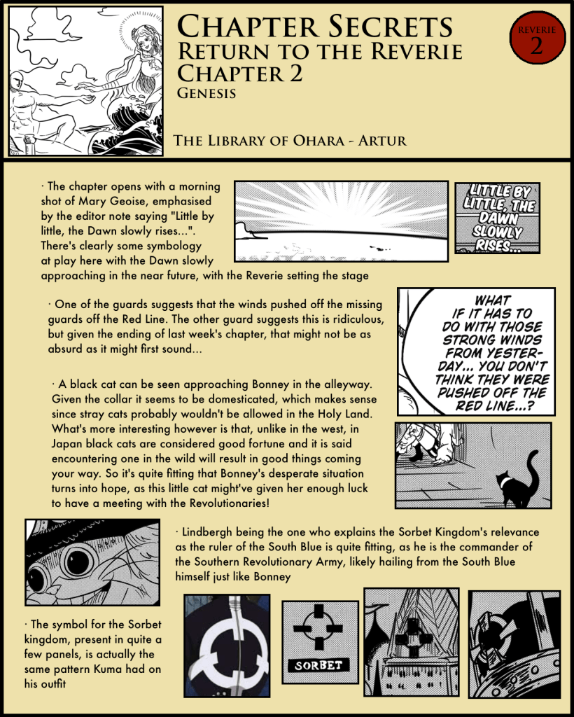 Chapter Secrets – Return to the Reverie Chapter 2 in-depth analysis ...