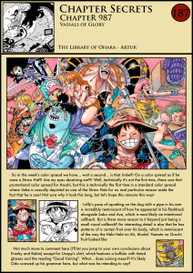 Chapter Secrets – Chapter 987 in-depth analysis – The Library of Ohara