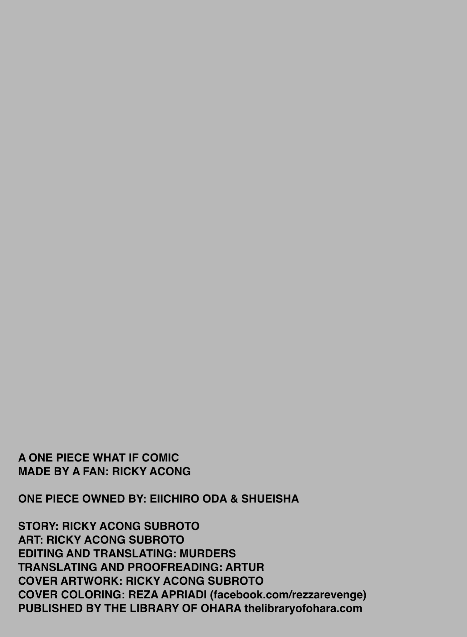 One Piece “What If: Kaido Arrived at Marineford” – A fan manga by Ricky ...