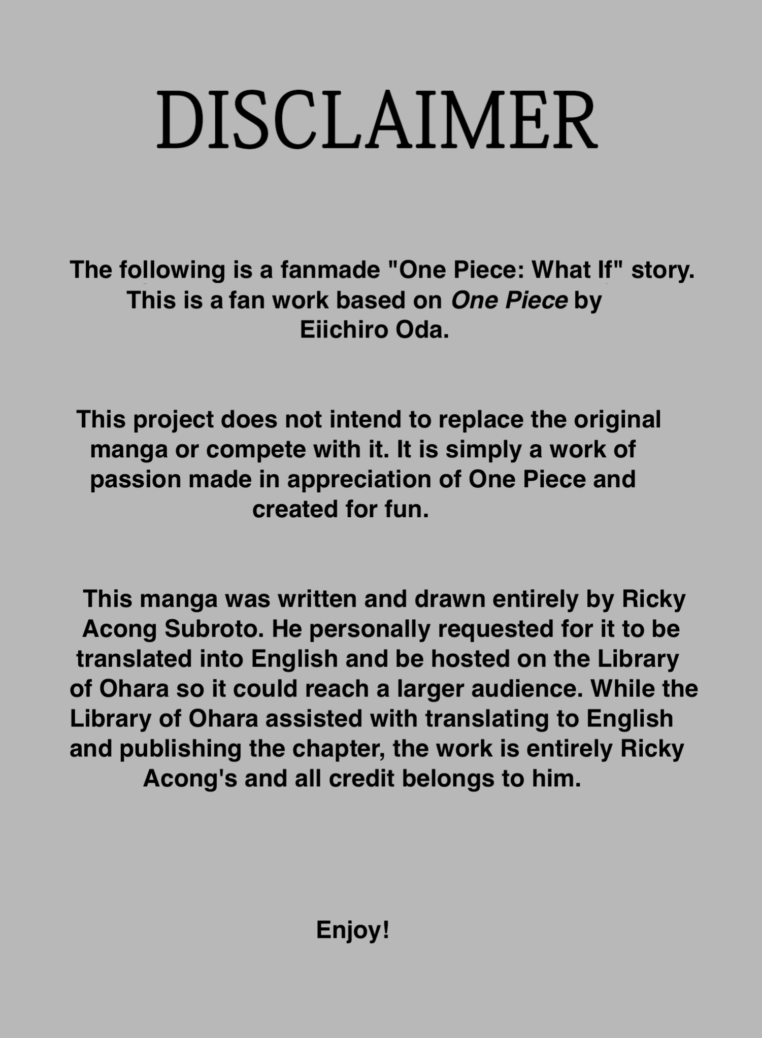 One Piece “What If: Kaido Arrived at Marineford” – A fan manga by Ricky ...