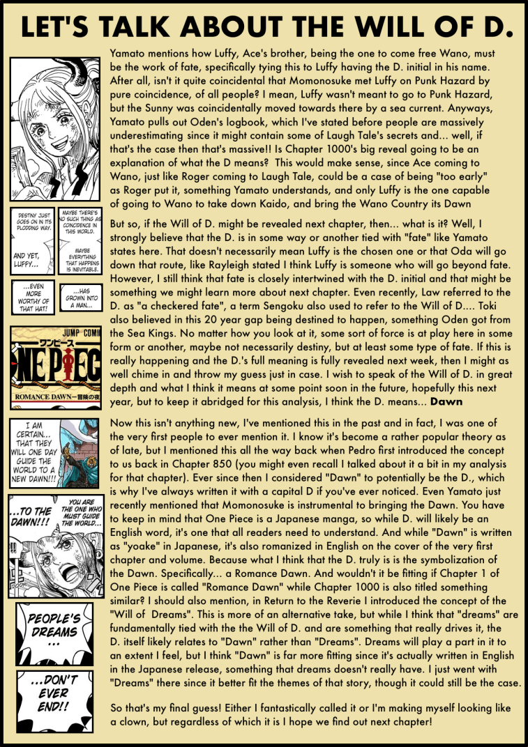 Chapter Secrets – Chapter 999 in-depth analysis – TALKING ABOUT THE ...