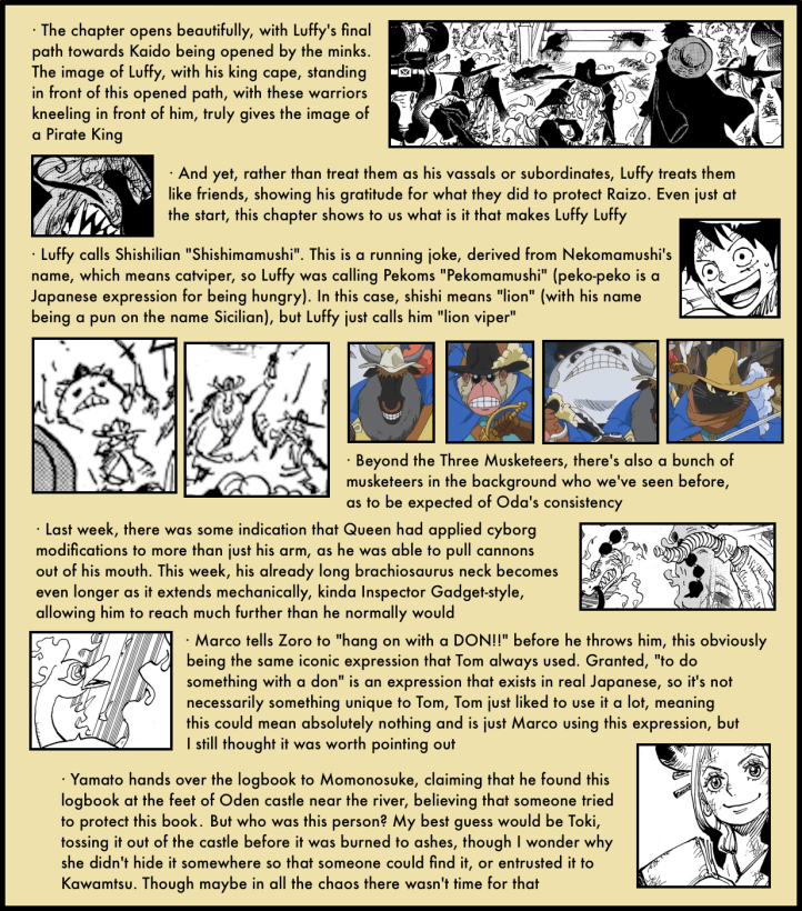 Chapter Secrets – CHAPTER 1000 IN-DEPTH ANALYSIS (explaining Luffy’s ...