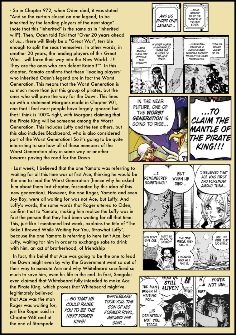 Chapter Secrets – CHAPTER 1000 IN-DEPTH ANALYSIS (explaining Luffy’s ...