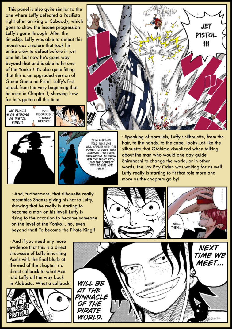 Chapter Secrets – CHAPTER 1000 IN-DEPTH ANALYSIS (explaining Luffy’s ...