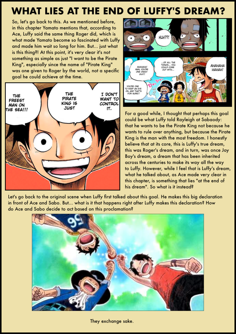 Chapter Secrets – CHAPTER 1000 IN-DEPTH ANALYSIS (explaining Luffy’s ...