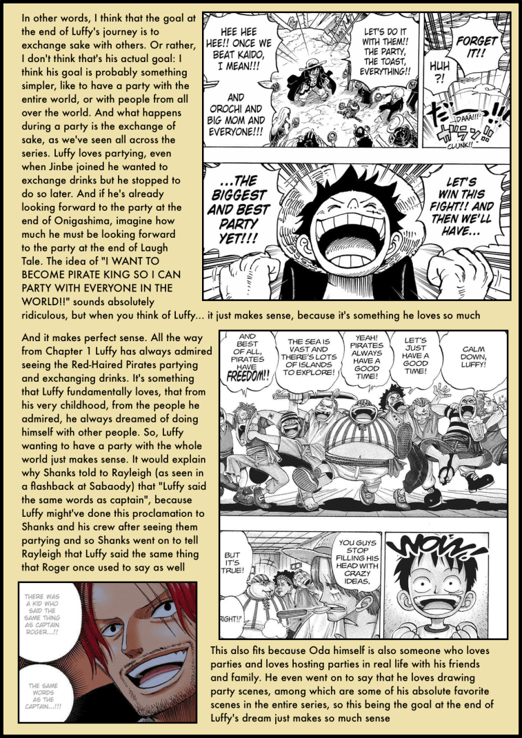 Chapter Secrets – CHAPTER 1000 IN-DEPTH ANALYSIS (explaining Luffy’s ...