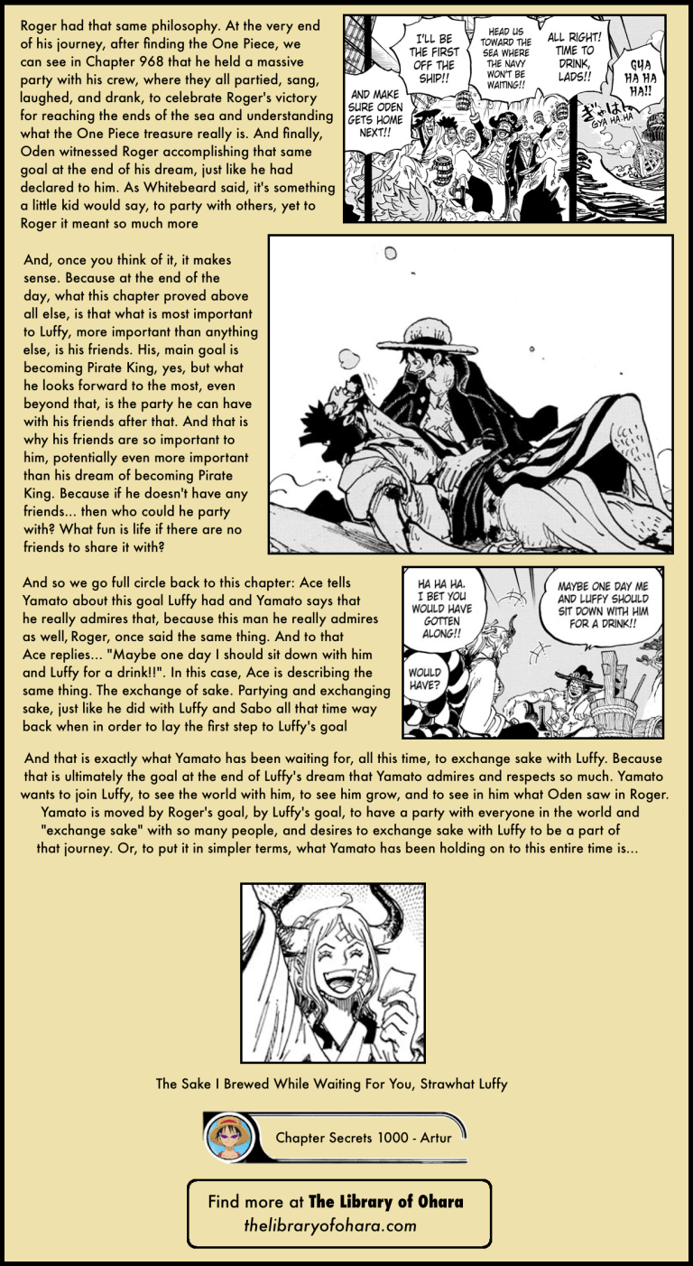 Chapter Secrets – CHAPTER 1000 IN-DEPTH ANALYSIS (explaining Luffy’s ...