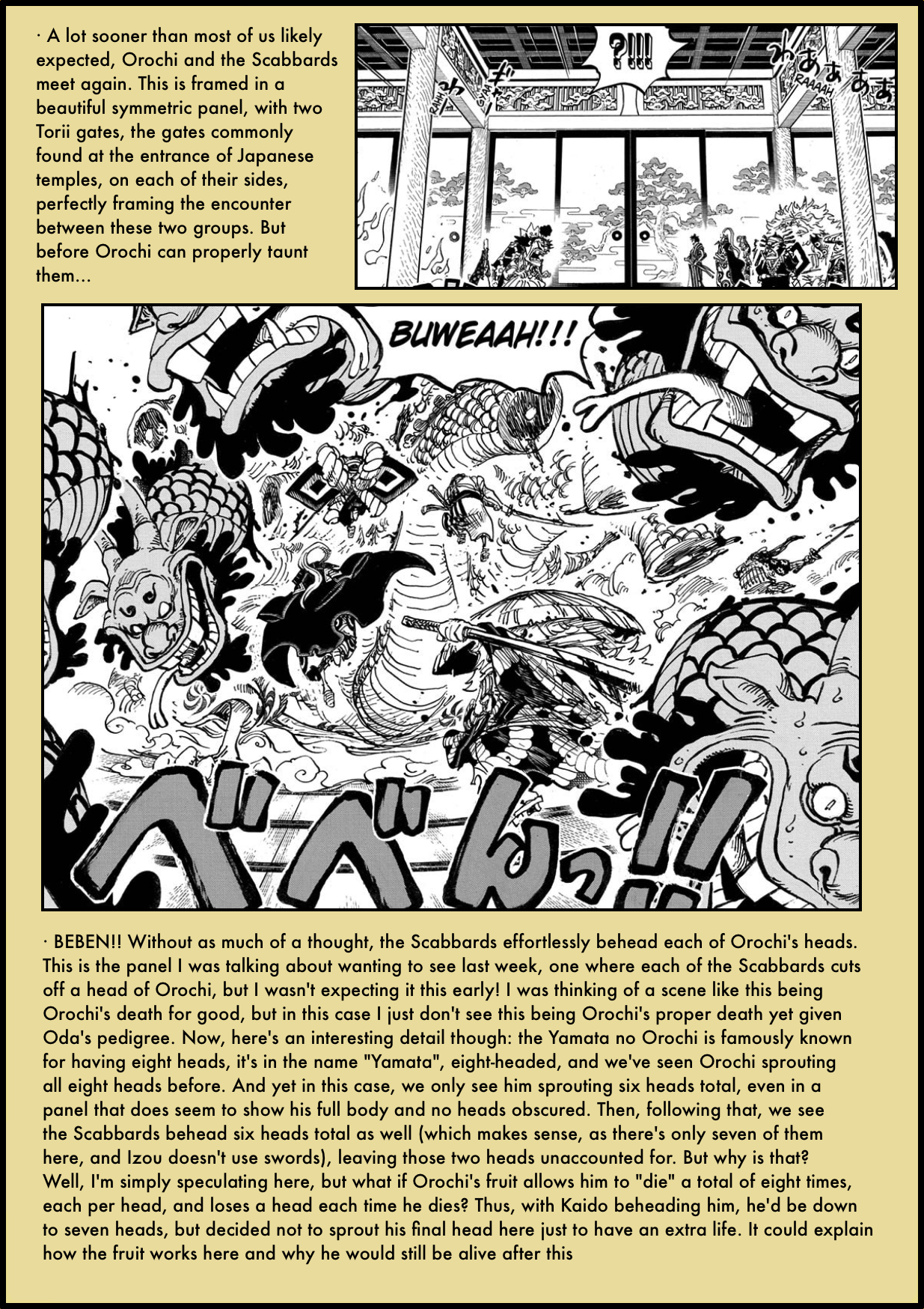Chapter Secrets – Chapter 1009 in-depth analysis – The Library of Ohara