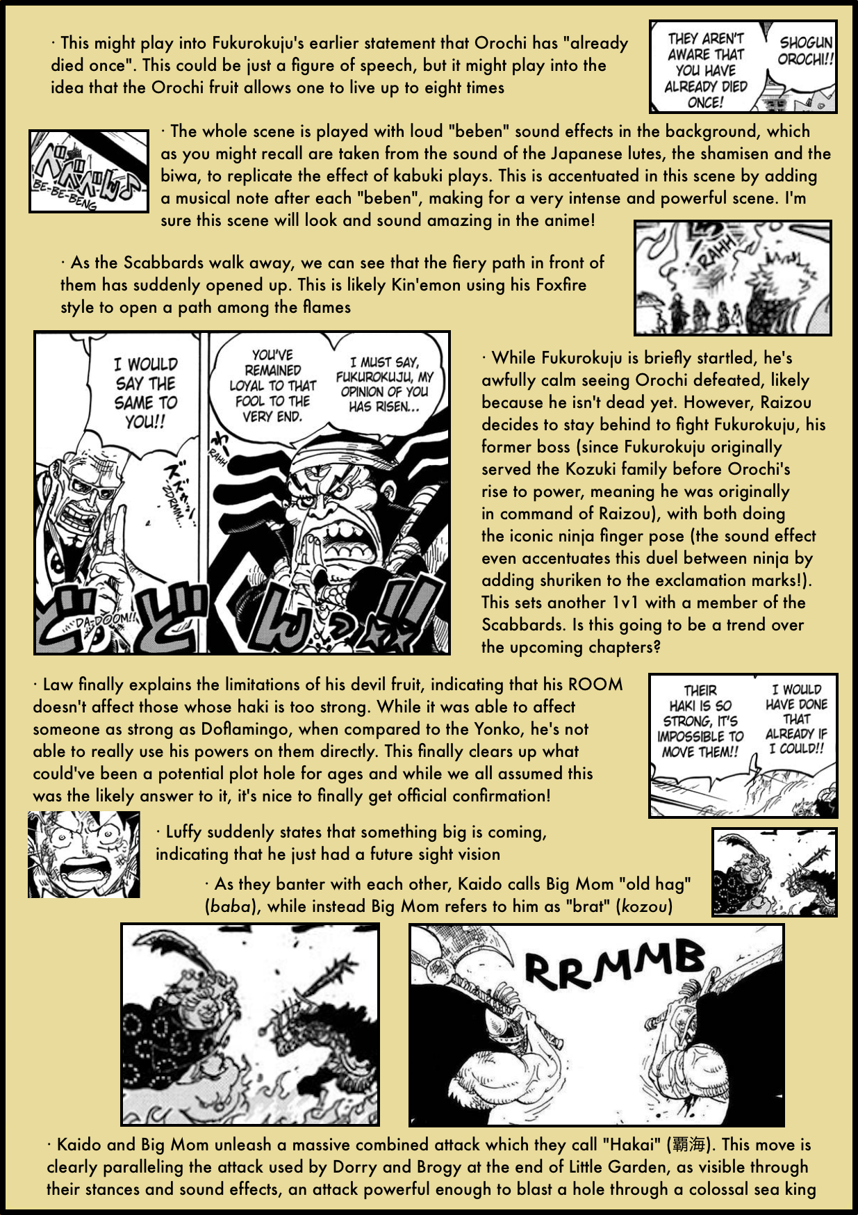 Chapter Secrets – Chapter 1009 in-depth analysis – The Library of Ohara