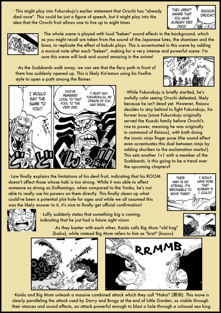 Chapter Secrets – Chapter 1009 in-depth analysis – The Library of Ohara