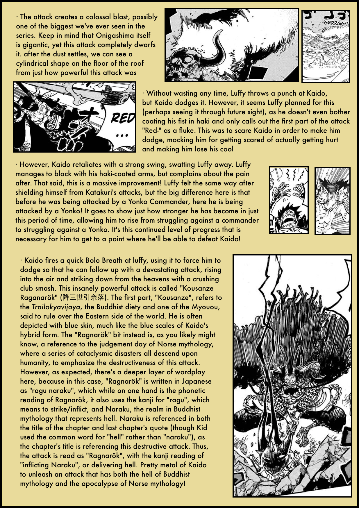 Chapter Secrets – Chapter 1009 in-depth analysis – The Library of Ohara