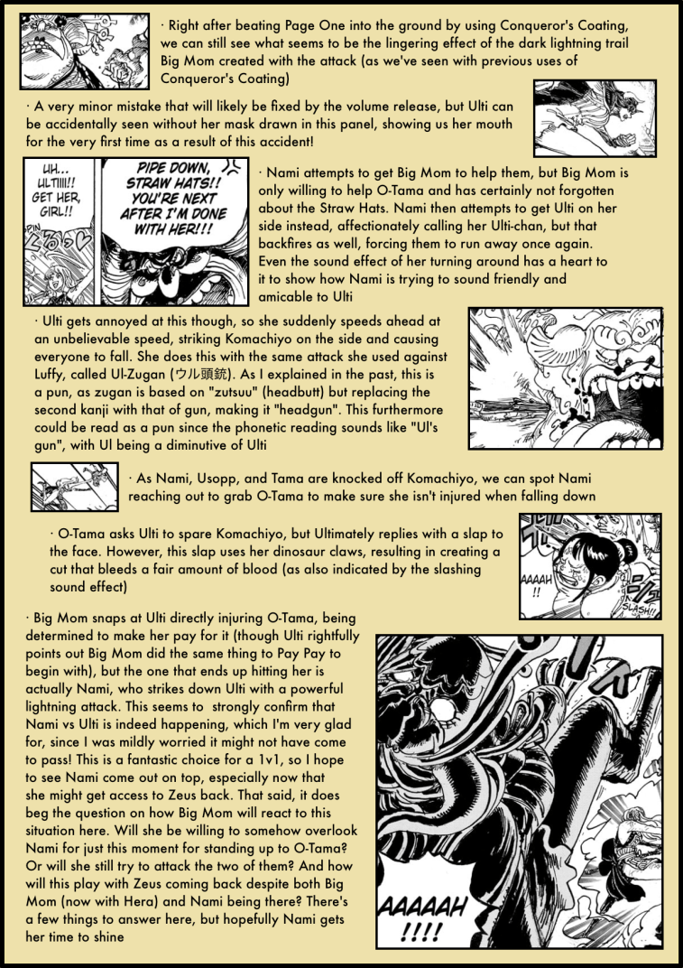 Chapter Secrets – Chapter 1012 in-depth analysis – The Library of Ohara