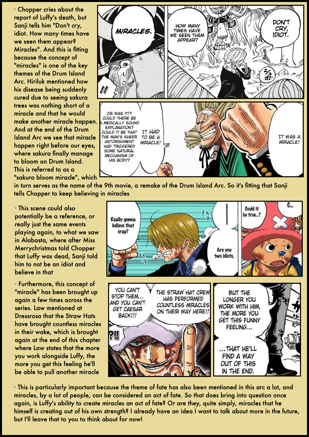 Chapter Secrets – Chapter 1015 in-depth analysis – The Library of Ohara