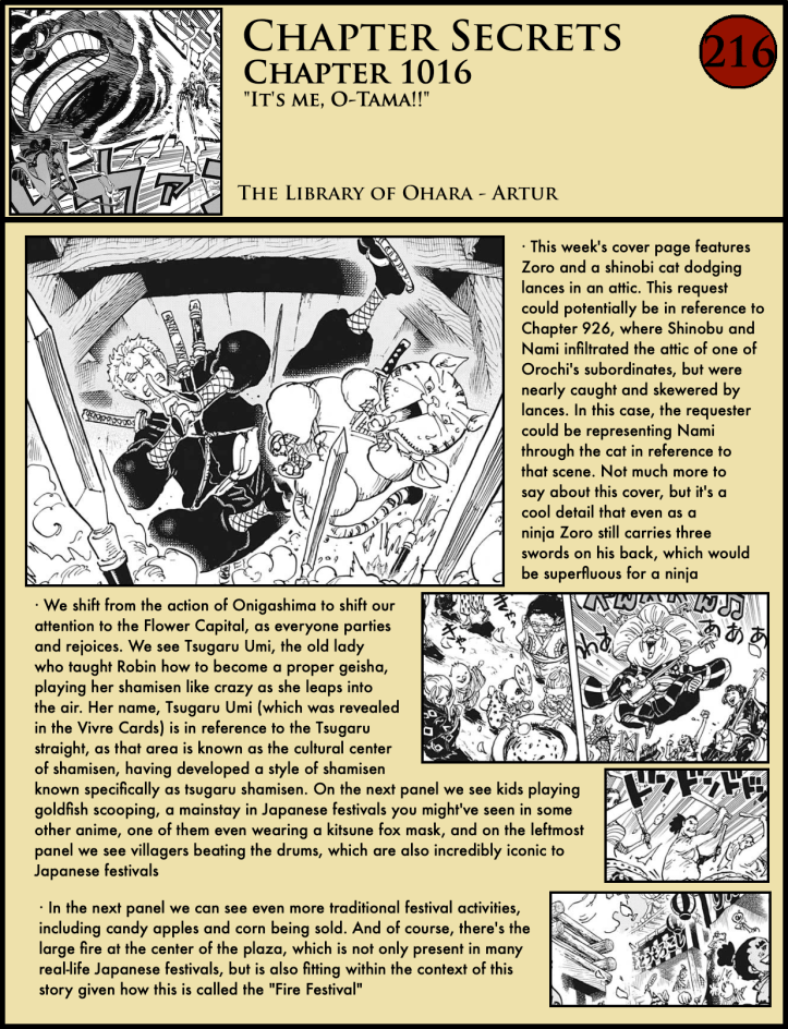 Chapter Secrets – Chapter 1016 in-depth analysis – The Library of Ohara