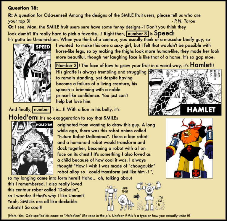 Volume 99 SBS Question Corner – The Library of Ohara