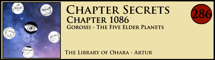 Chapter Secrets – Chapter 1086 in-depth analysis – The Library of Ohara