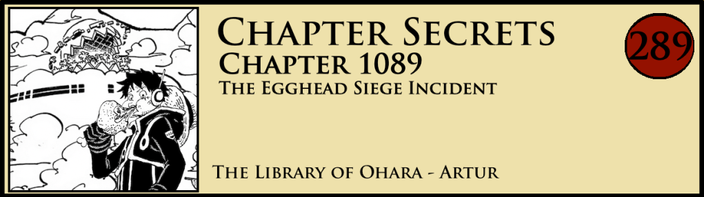Chapter Secrets – Chapter 1089 in-depth analysis – The Library of Ohara