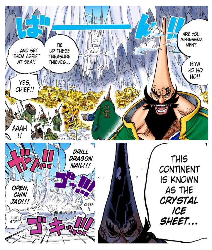 Chapter Secrets – One Piece Chapter 1115 in-depth analysis – The ...