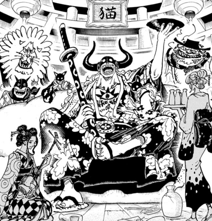 Chapter Secrets – One Piece Chapter 1138 GIGA-Analysis – The Library of ...