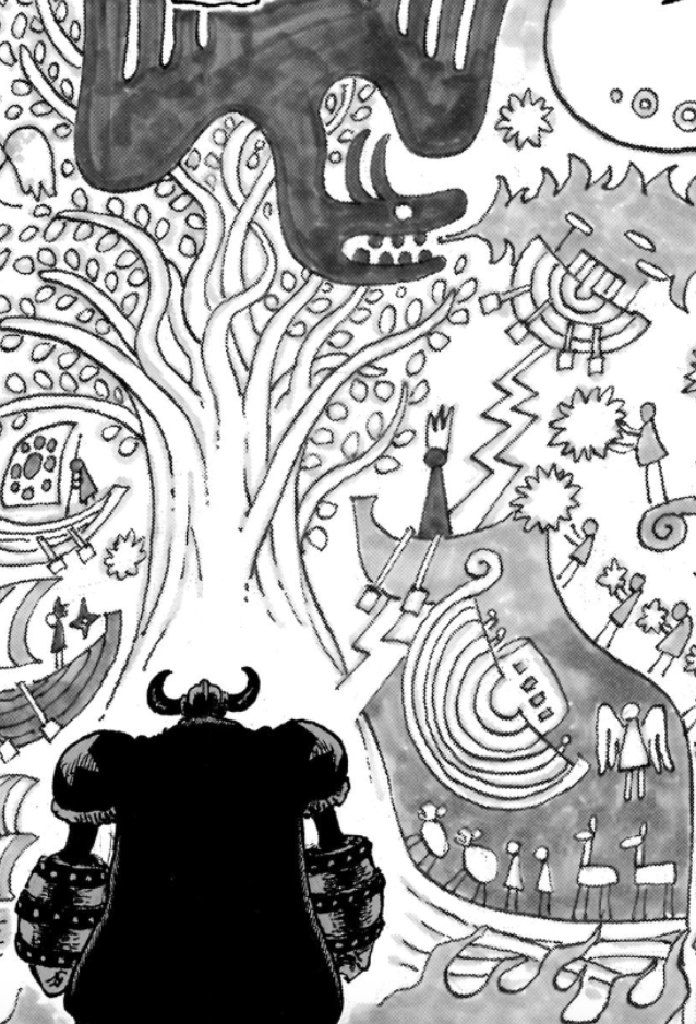 Chapter Secrets – One Piece Chapter 1138 GIGA-Analysis – The Library of Ohara