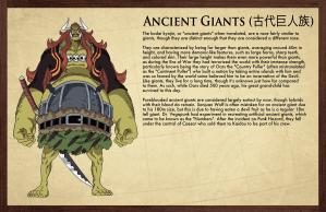 One Piece Race Encyclopedia – The Library of Ohara