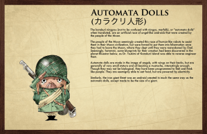 One Piece Race Encyclopedia – The Library of Ohara